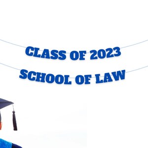 Meet You at the Bar, Law School Banner, Graduation Banner Party Decor ...