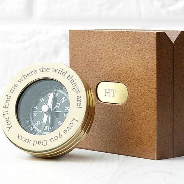 Wooden Compass - Etsy