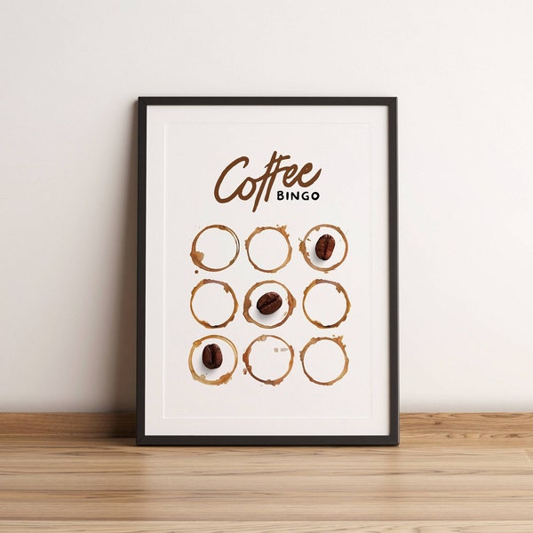 Coffee Poster - Etsy