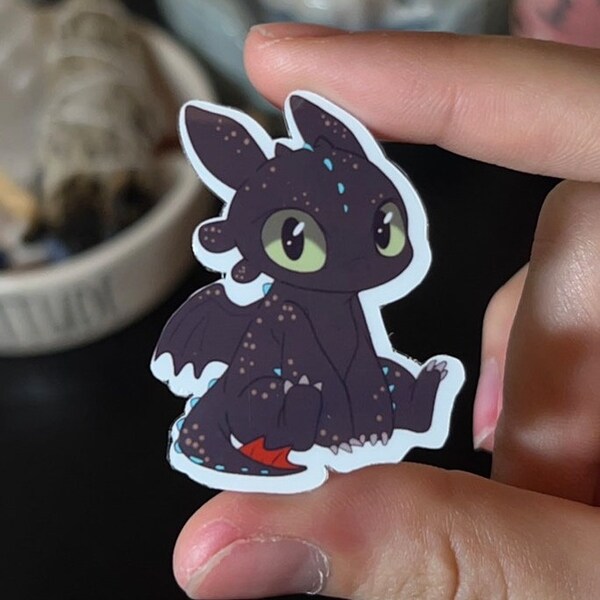 Toothless - Etsy