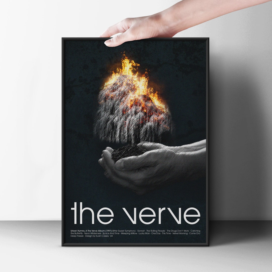 The Verve Poster - Etsy
