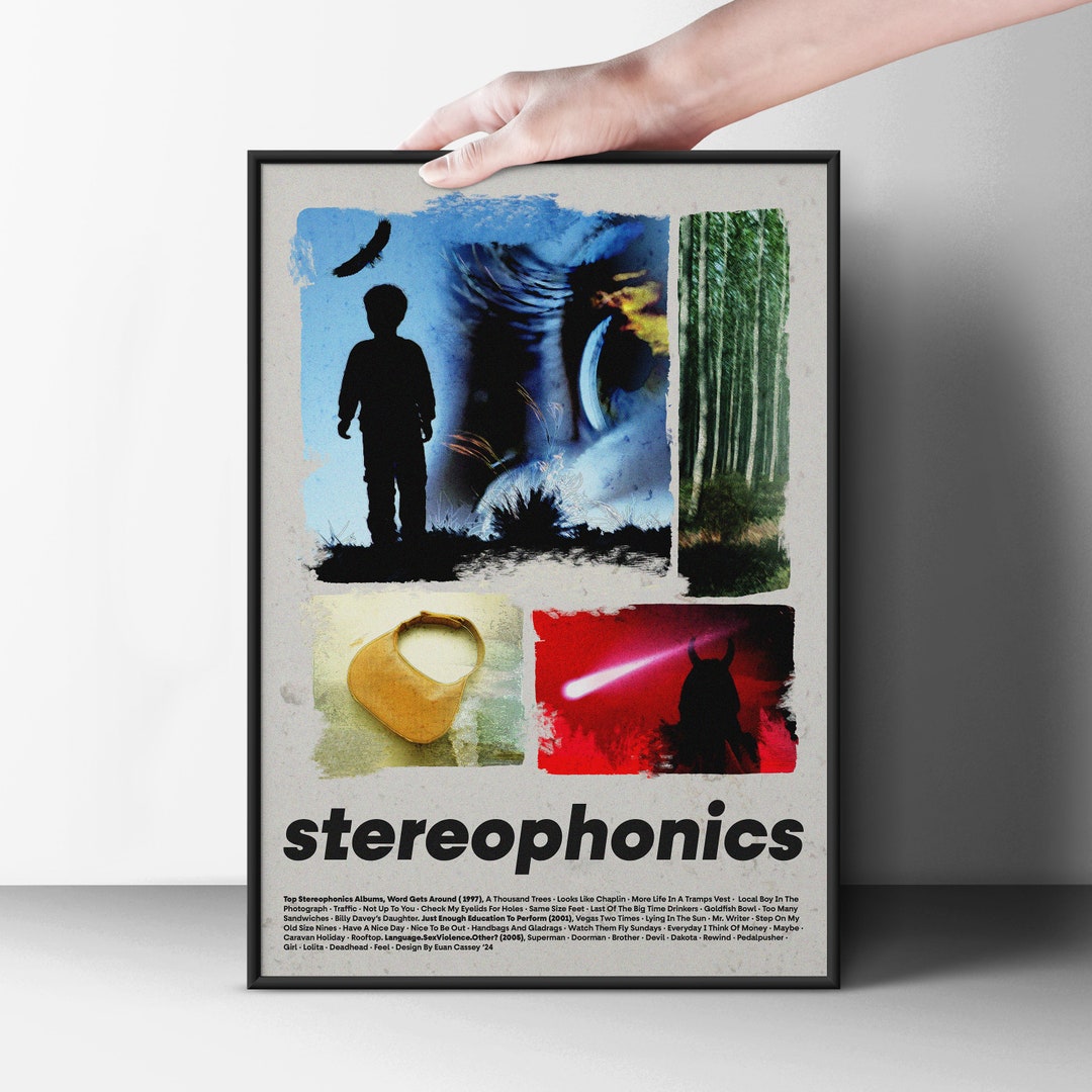Stereophonics Poster - Etsy