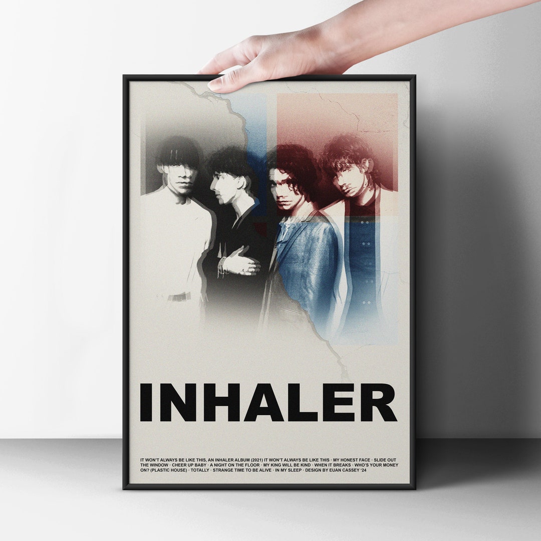 Inhaler Poster - Etsy