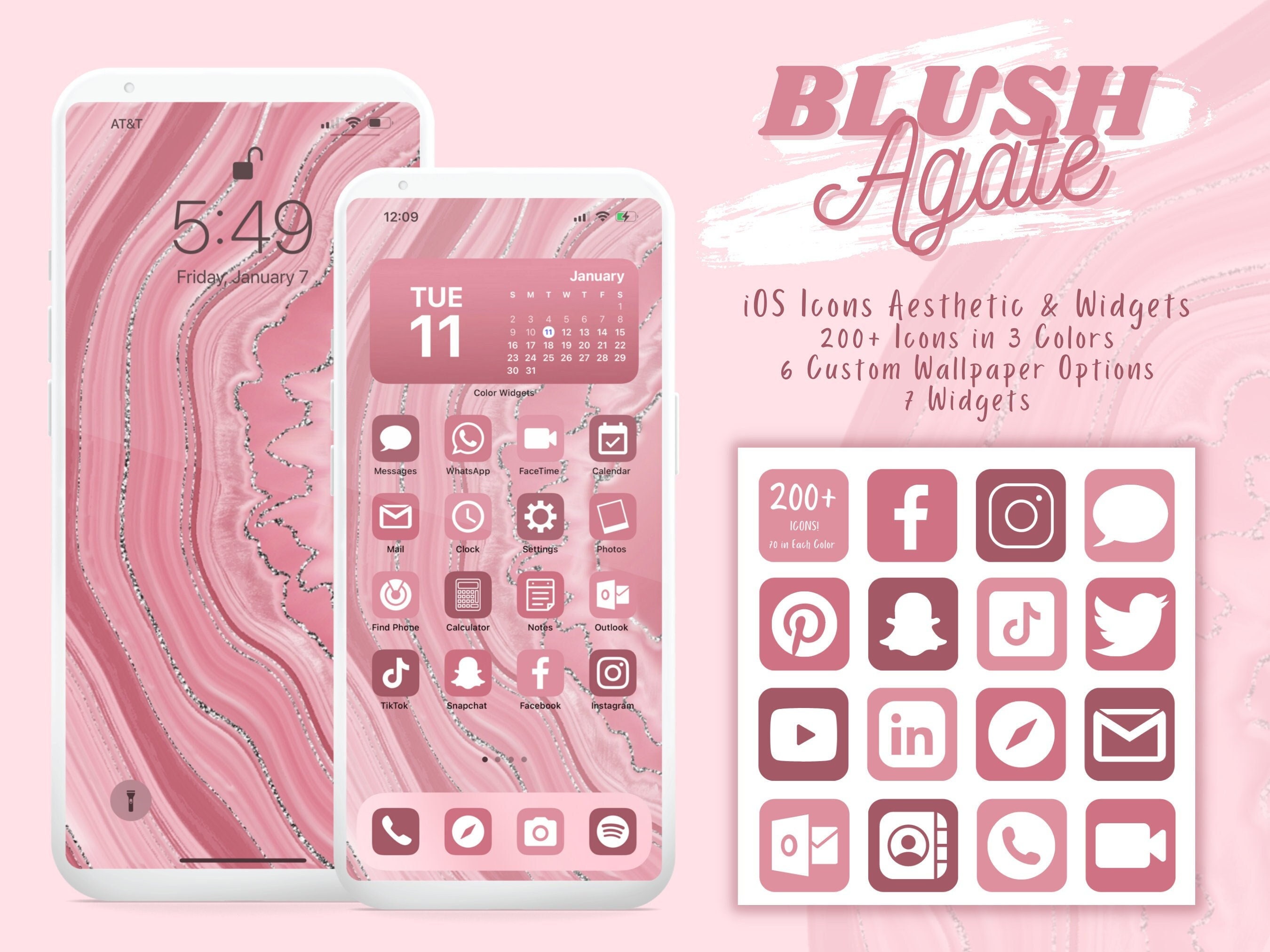 Ios 7 Wallpaper Iphone 4 Pink