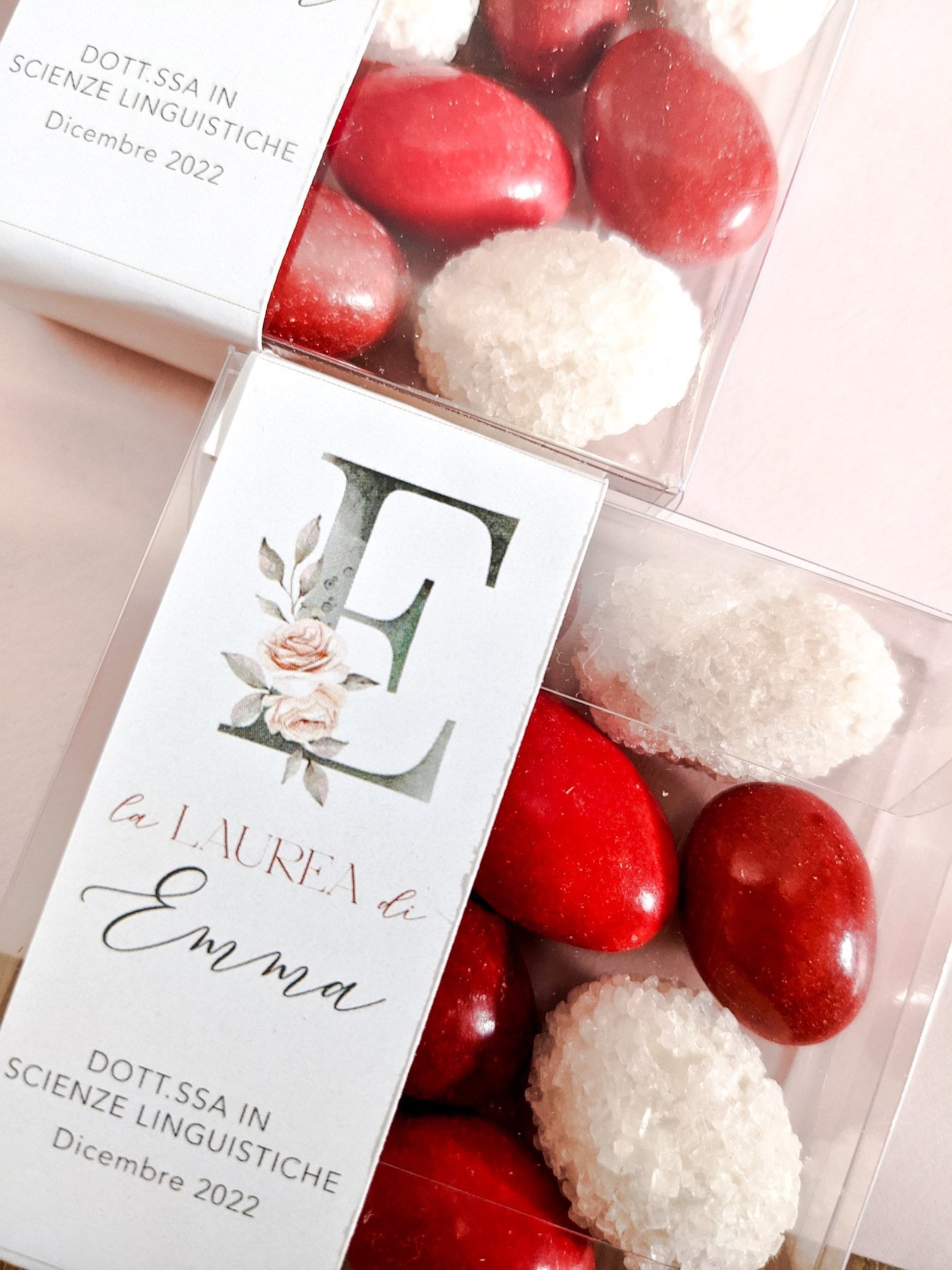 Scatoline Bomboniera Confetti / Tag Bomboniere / Tag laurea / - Etsy Italia