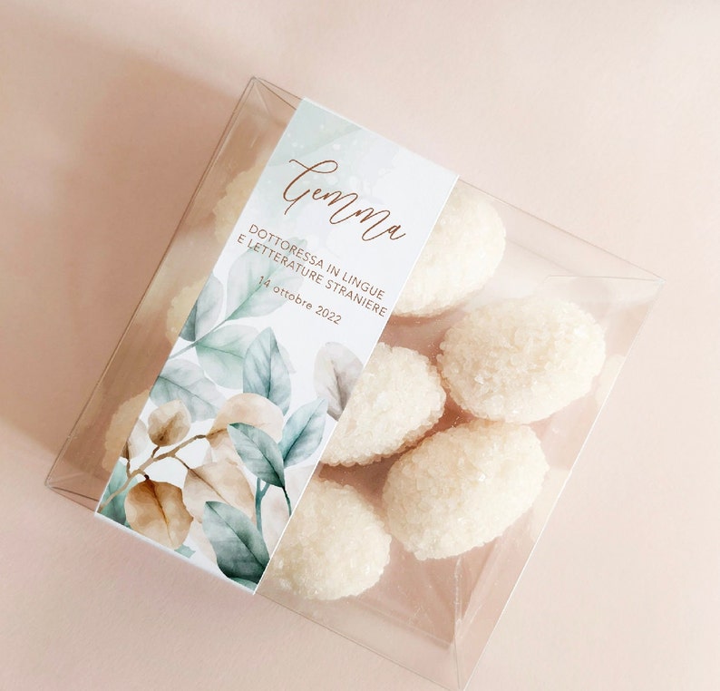 Scatoline Bomboniera Confetti / Tag Bomboniere / Tag laurea / - Etsy Italia