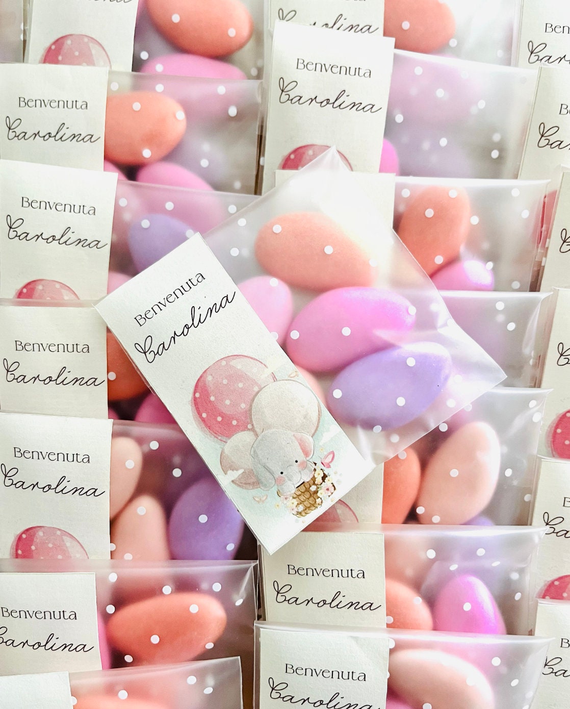 Bustine confetti nascita / Bomboniere nascita e battesimo / Porta ...