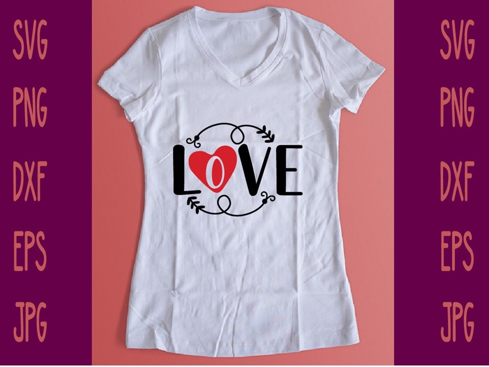 Love SVG Bundle - Etsy
