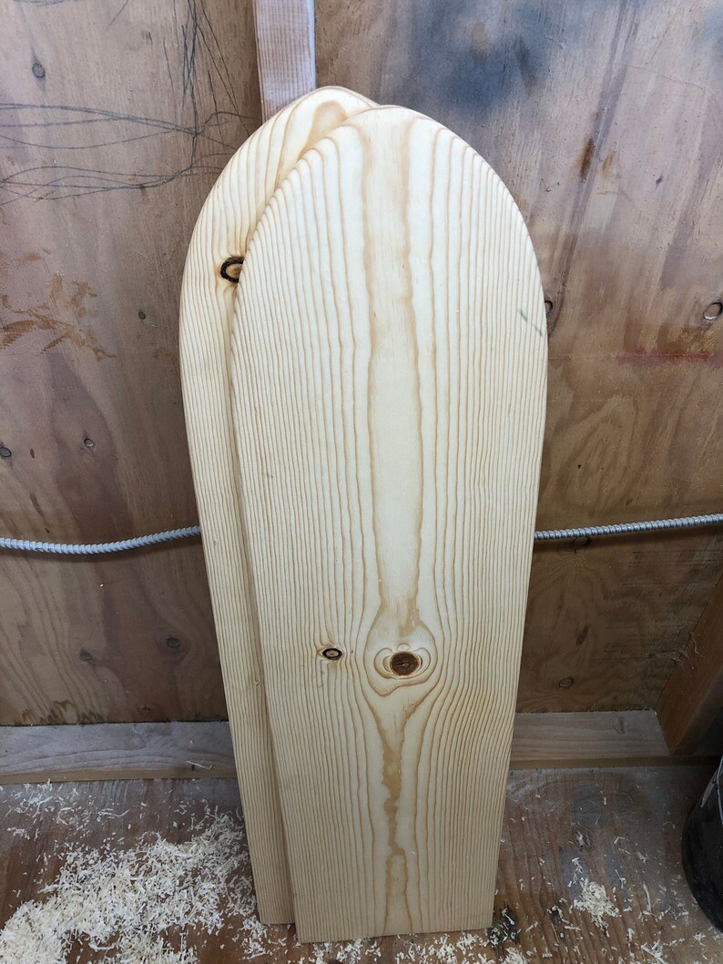 Sustainable Wooden Paipo Belly Boards - Etsy