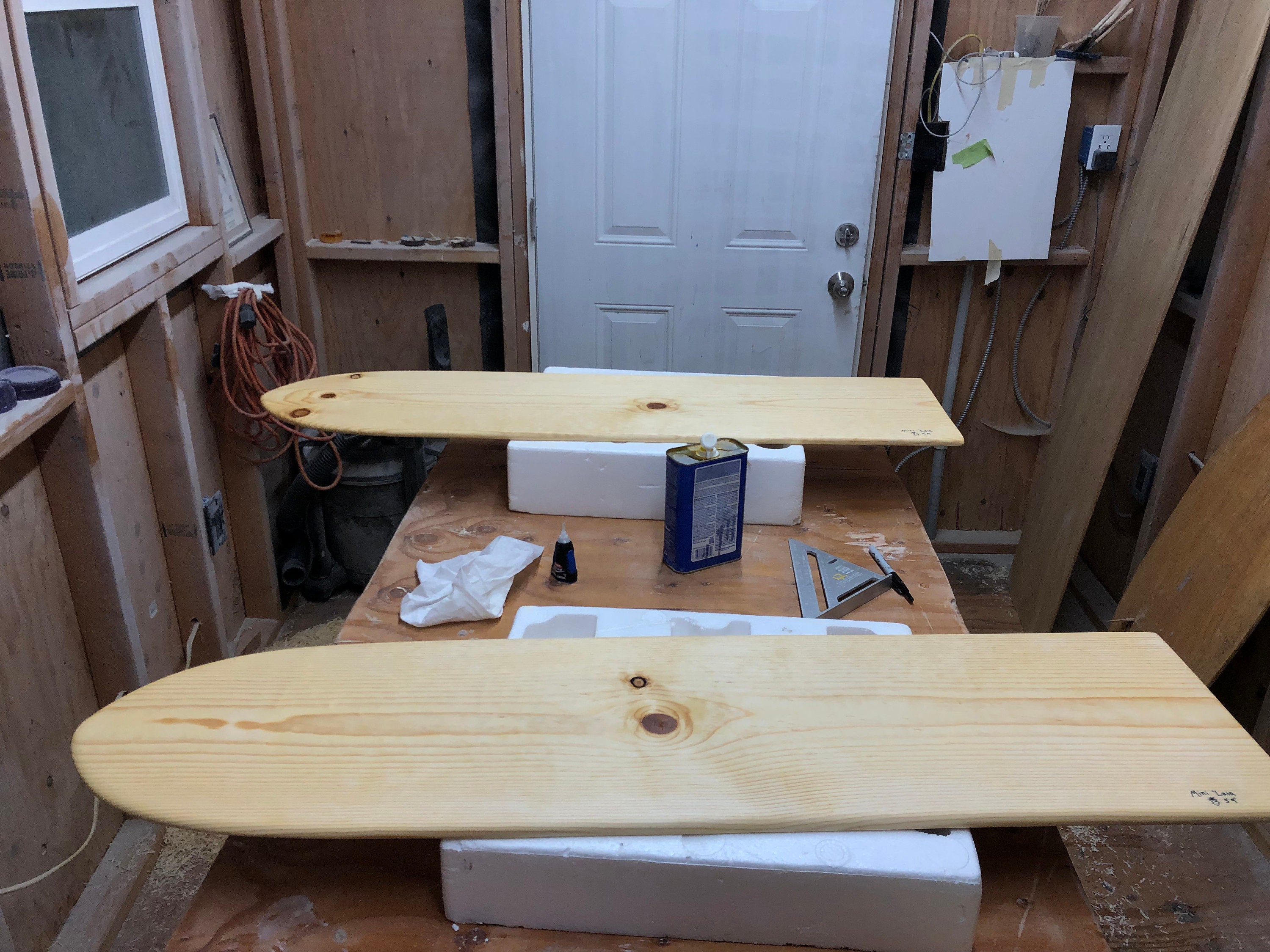 Sustainable Wooden Paipo Belly Boards | Etsy