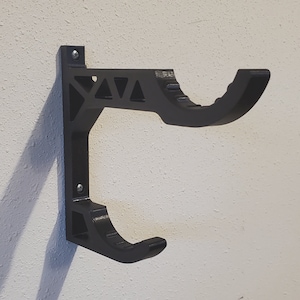 Bike Wheel Wall Hanger Display Compatible With Road, MTB & Gravel ...