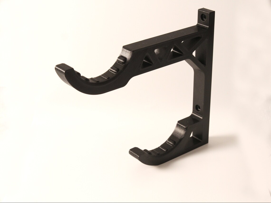 Bike Wheel Wall Hanger Display Compatible With Road, MTB & Gravel ...