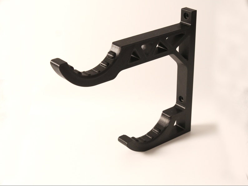 Bike Wheel Wall Hanger Display Compatible With Road, MTB & Gravel ...