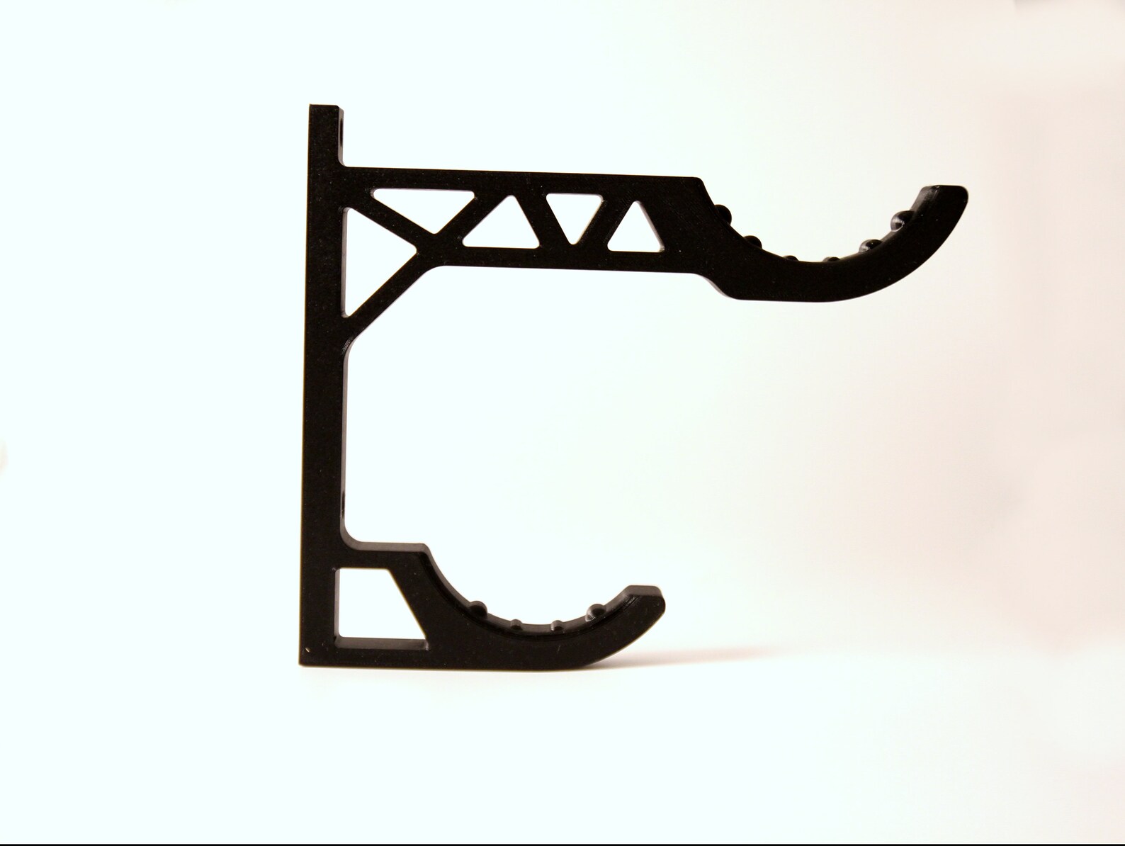 Bike Wheel Wall Hanger Display Compatible With Road, MTB & Gravel ...