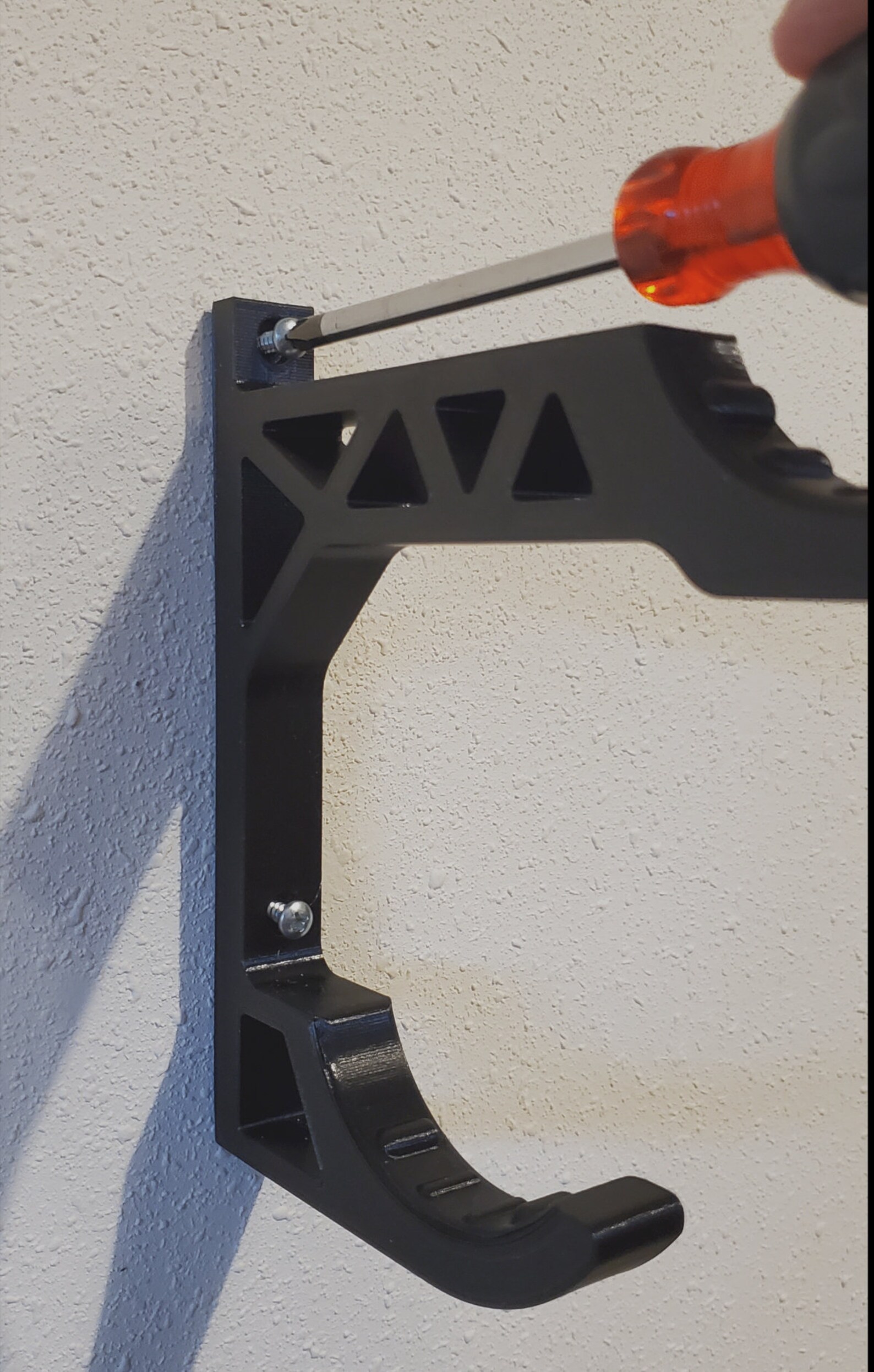 Bike Wheel Wall Hanger Display Compatible With Road, MTB & Gravel ...