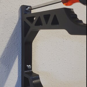 Bike Wheel Wall Hanger Display Compatible With Road, MTB & Gravel ...