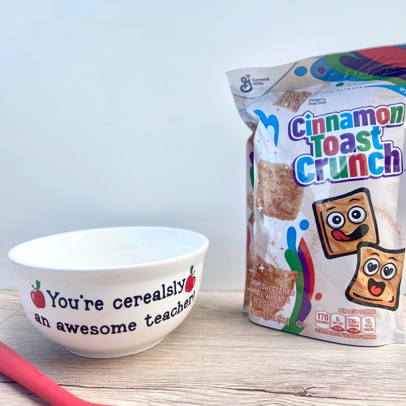 Cereal - Etsy