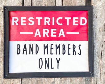 Members Only Sign - Etsy