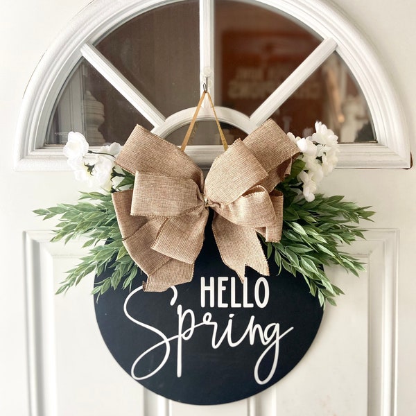 Hello Spring - Etsy