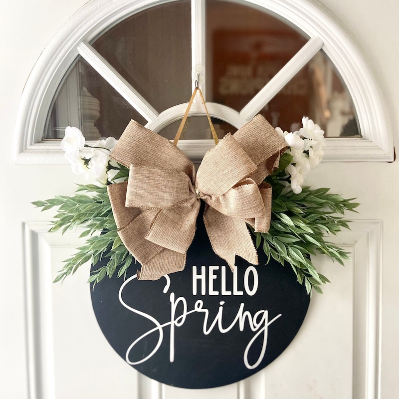 Spring Signs - Etsy