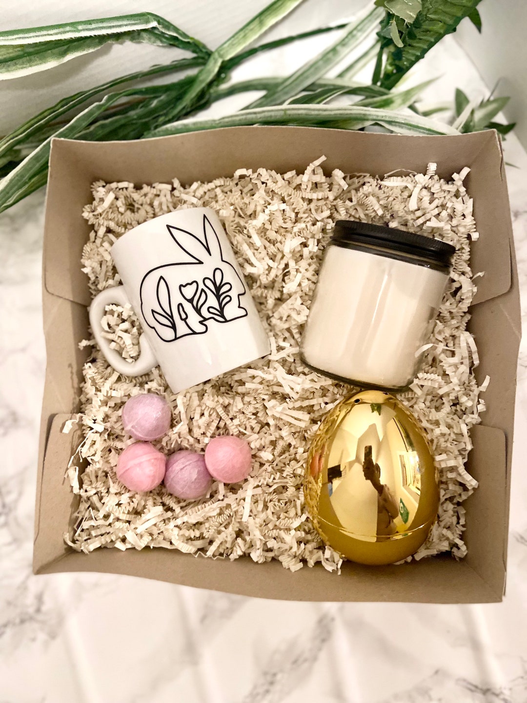 Easter Gift Basket, Spa Gift Set, Gift for Her - Etsy