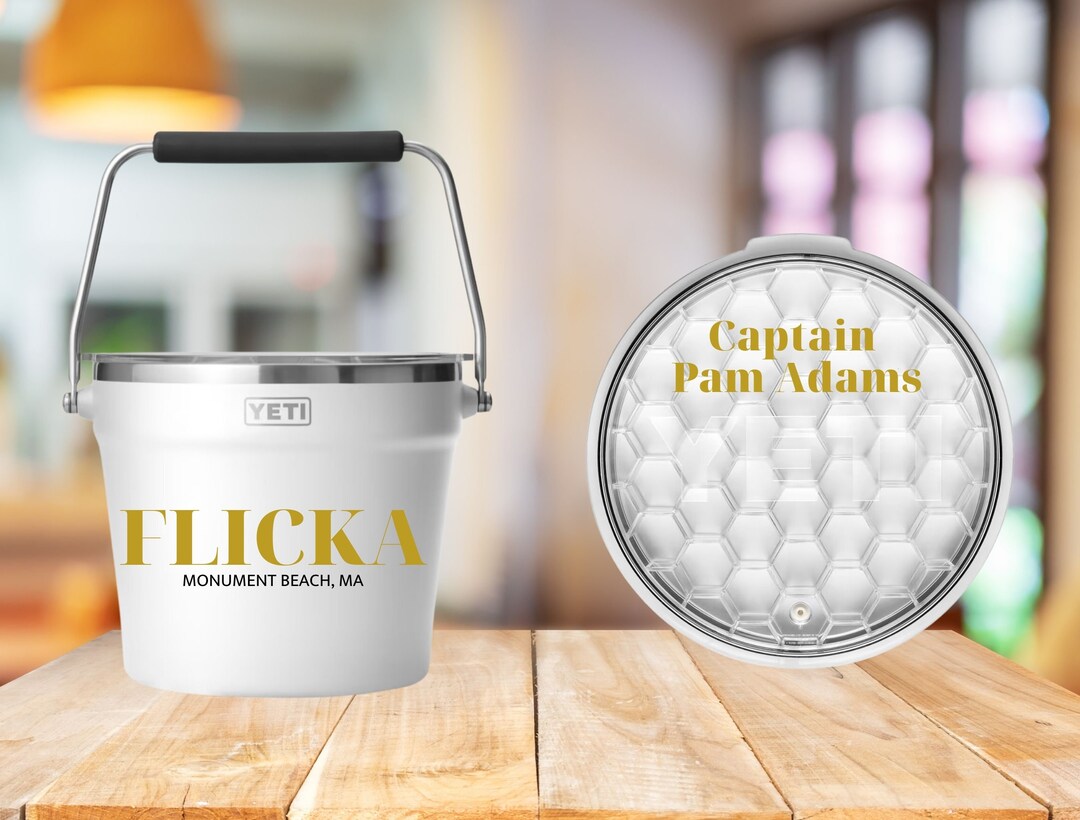 Custom Vinyl Decal for Yeti Ice Bucket - Etsy