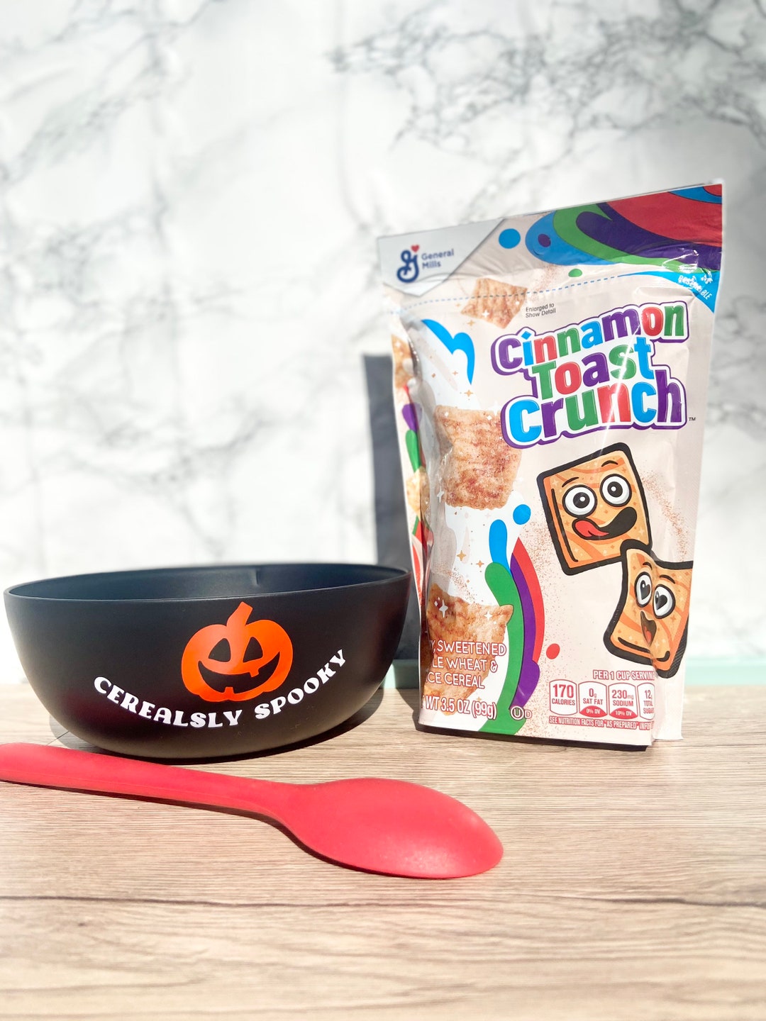 Cerealsly Spooky Cereal Bowl, Halloween Cereal Bowl, Personalized ...