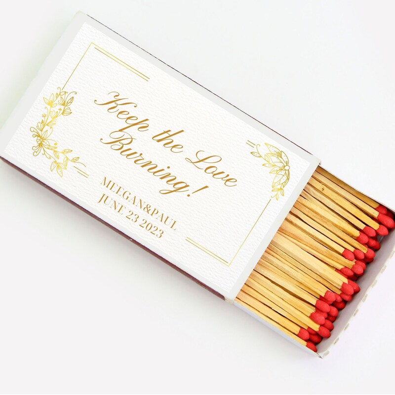 Custom Matchboxes - Etsy