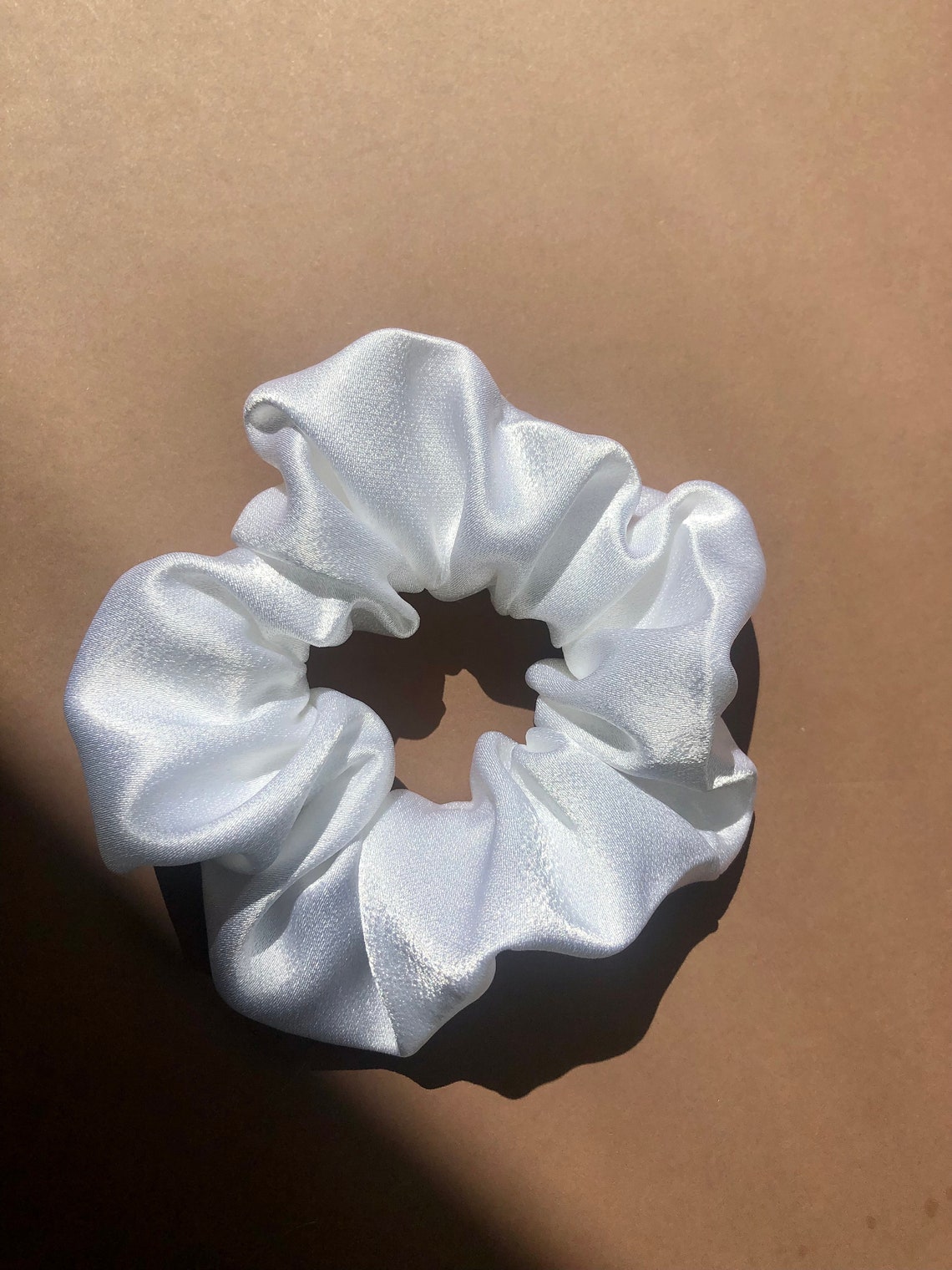 Personalised Wedding Bridal Initials Embroidered Scrunchie Hair Tie - Etsy