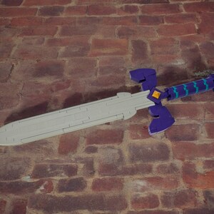 Brick Hyrule Master Sword - Etsy
