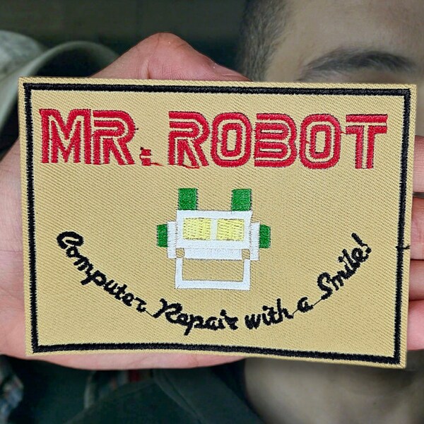 How I Created The Mr. Robot Badge – MUCMV