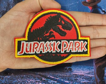 Jurassic Park 5 Patch dinosaur Handler Uniform - Etsy