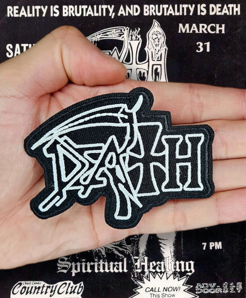 Death Patch - Etsy