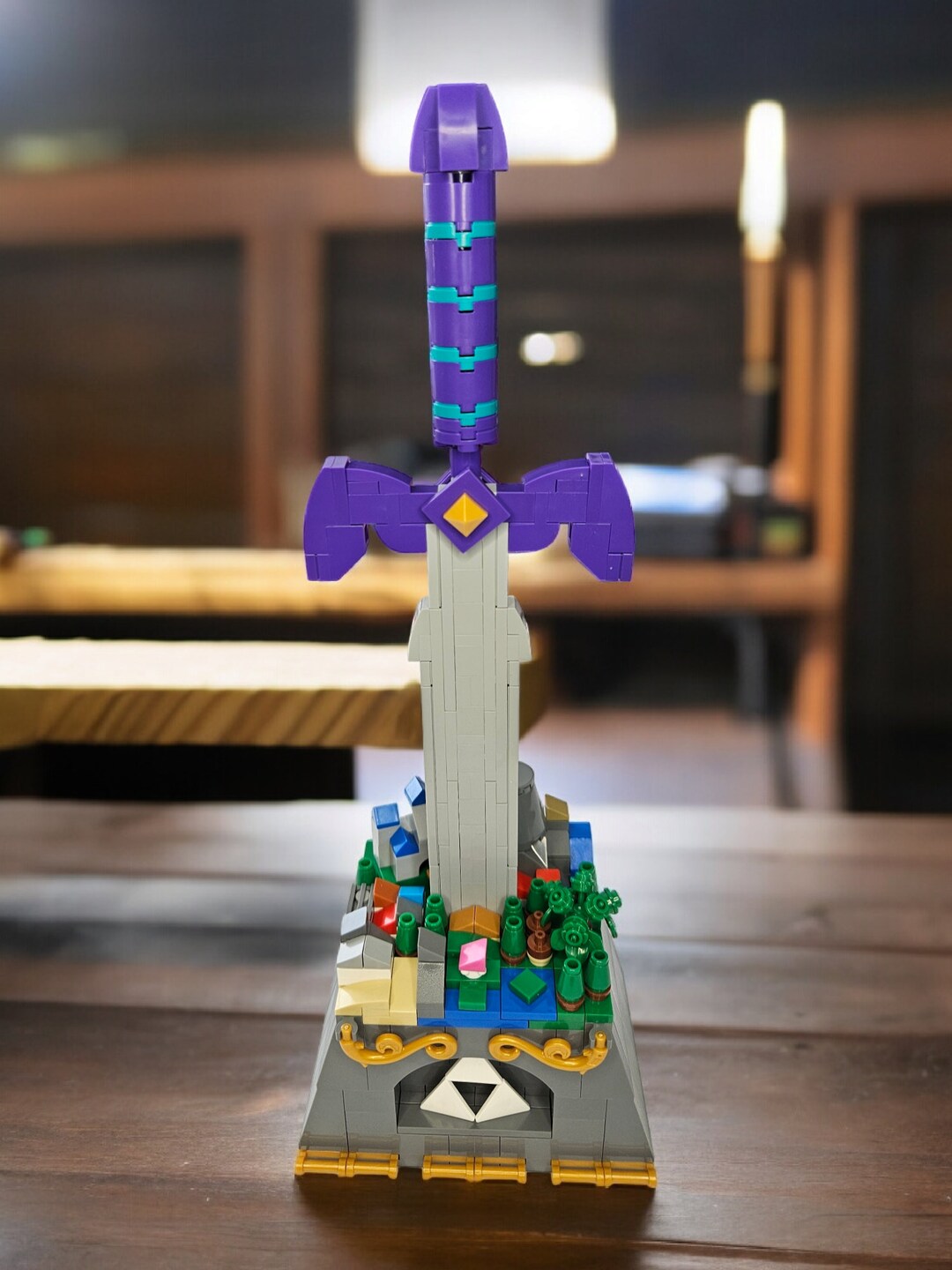 Brick Hyrule Master Sword - Etsy