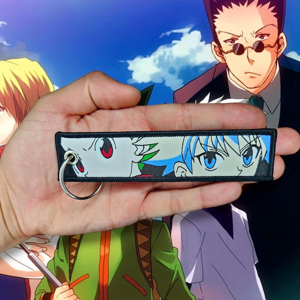 Killua Hunter X - Etsy