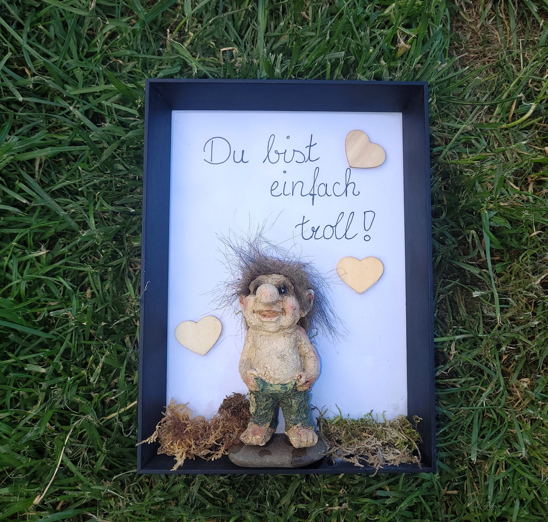 Stone Image Troll Trolls Troll Gifts Troll Pictures Troll - Etsy