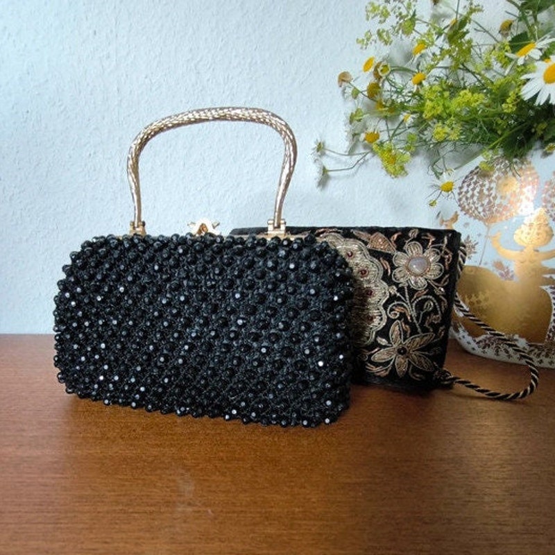 Vintage Box Purse - Etsy