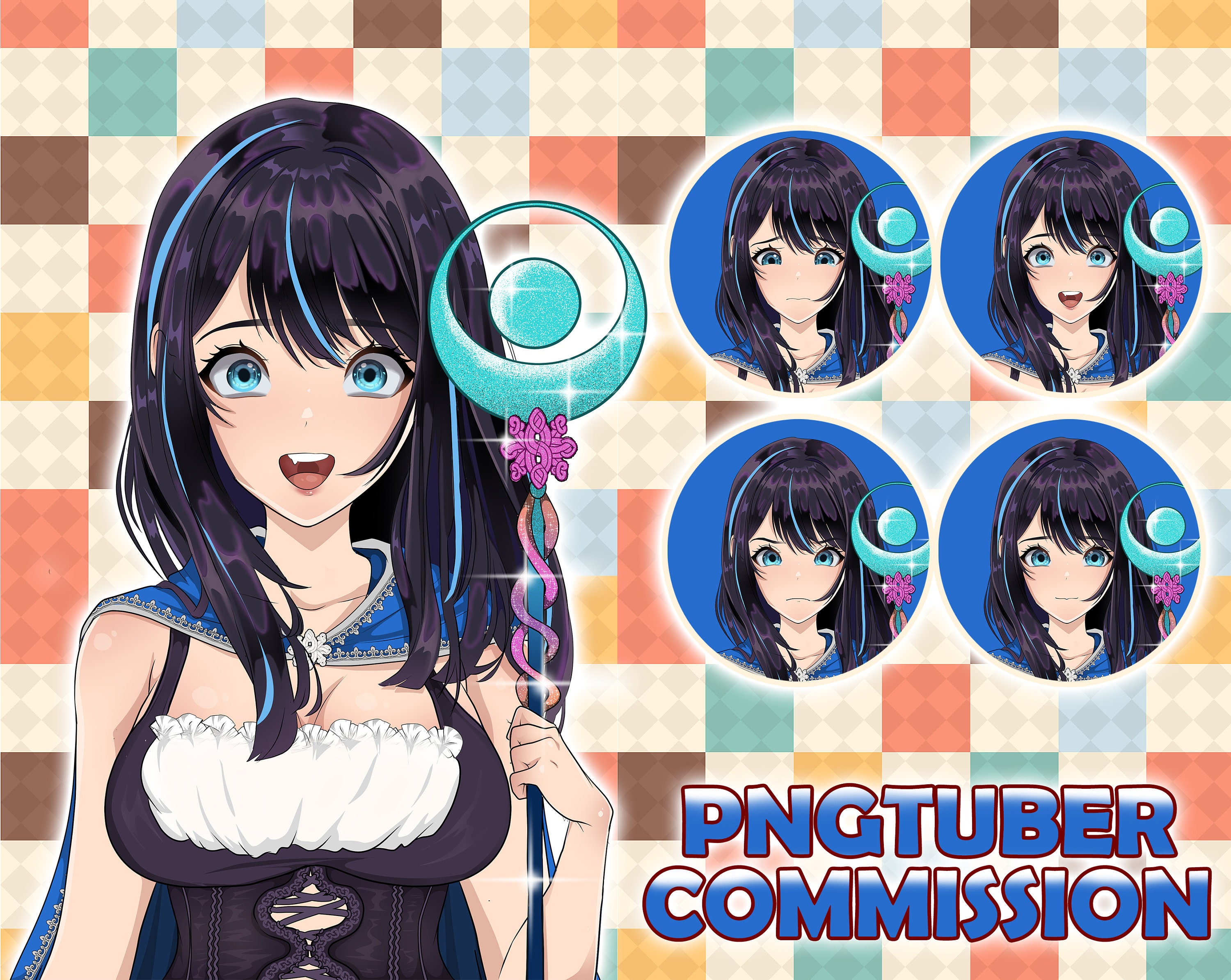 Custom Pfp Pfp Commission Anime Pfp Twitch Pfp Vtuber Pfp Pngtuber Pfp