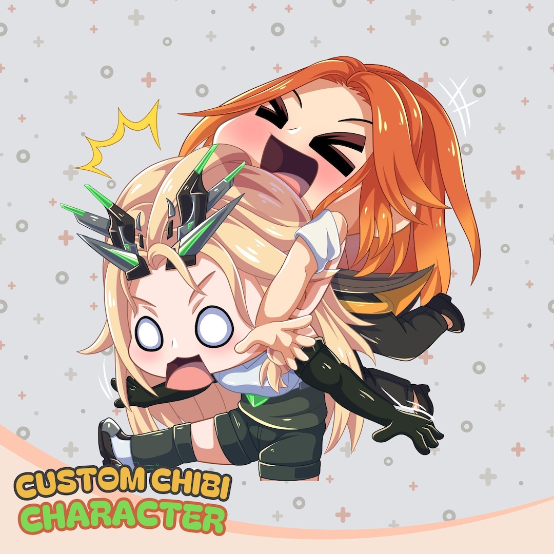 CUSTOM CHIBI CHARACTER | Chibi Character, Chibi Illustration, Chibi Pfp ...