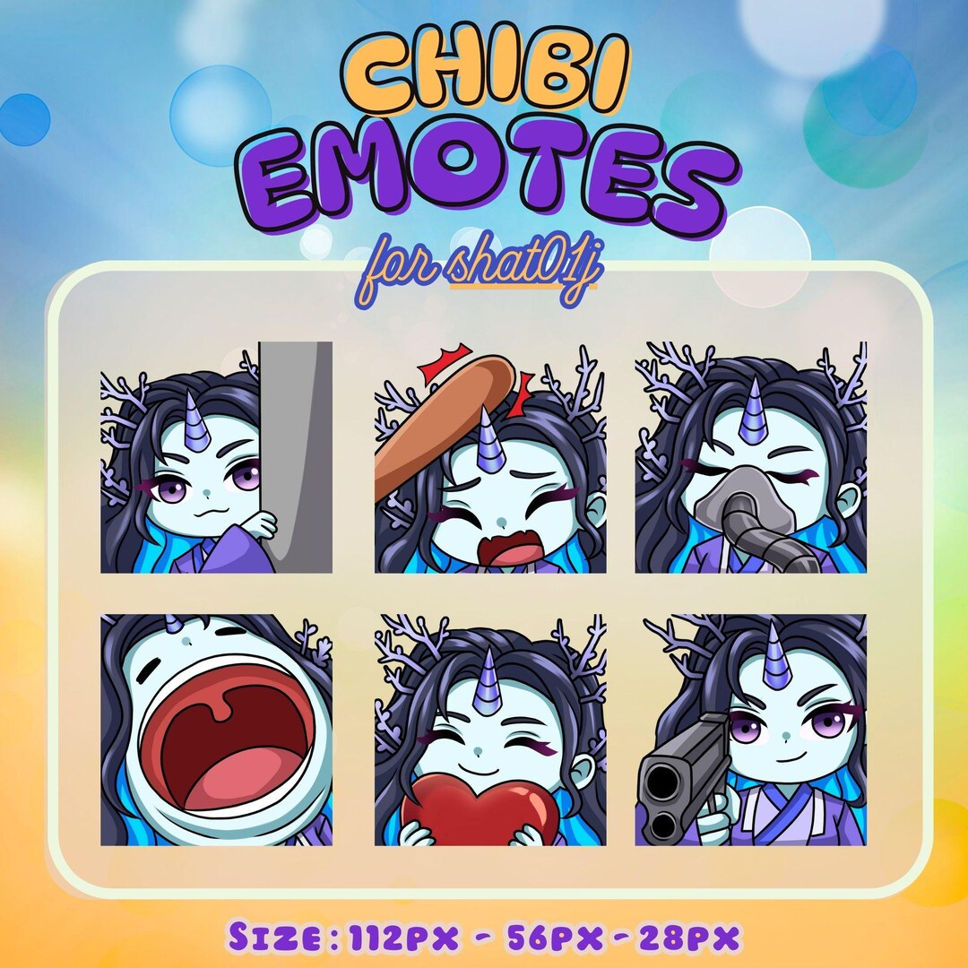 Get Unique Custom Static & Animated Emotes for Twitch, Youtube, Discord ...