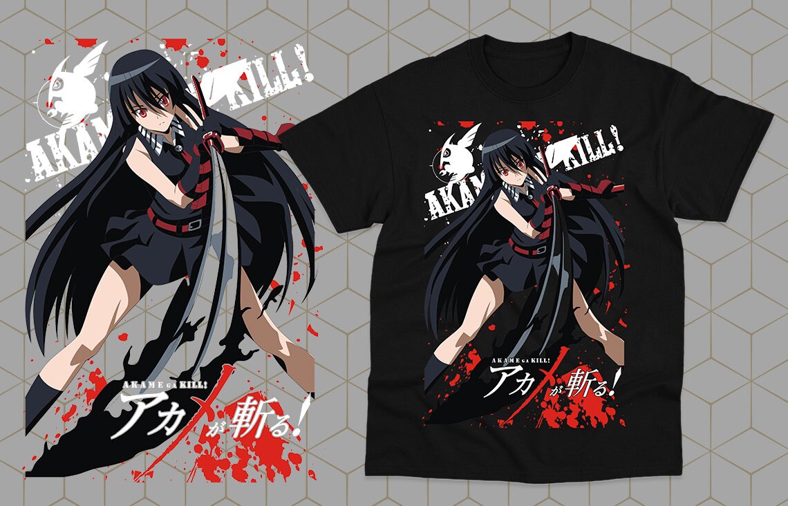 10 Japanese Anime Vector Tshirt Designs Bundle Volume 1 Digital Clipart ...