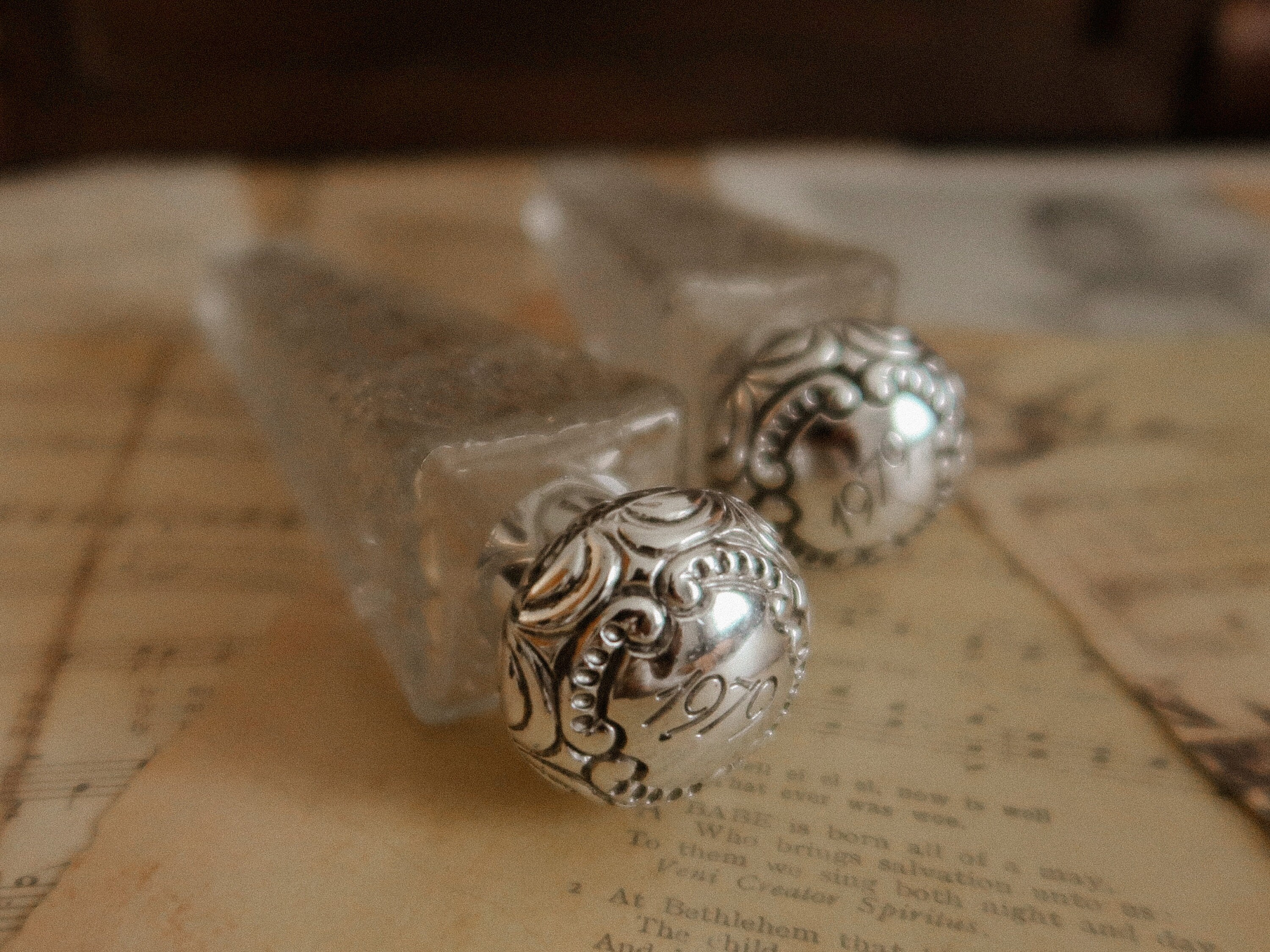 Large Vintage Cut Glass Tapered Tear Catcher Potion Bottle - Etsy