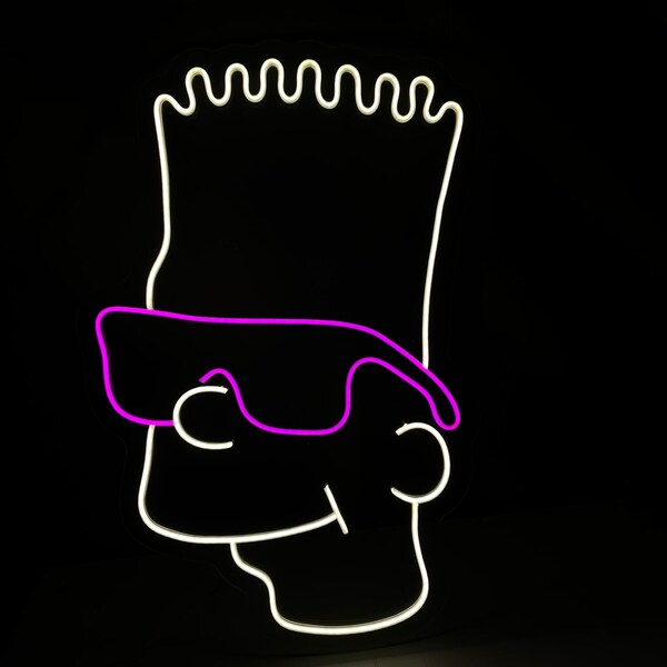 Custom Neon Sign Bart - Make Your Own Neon Sign Bart