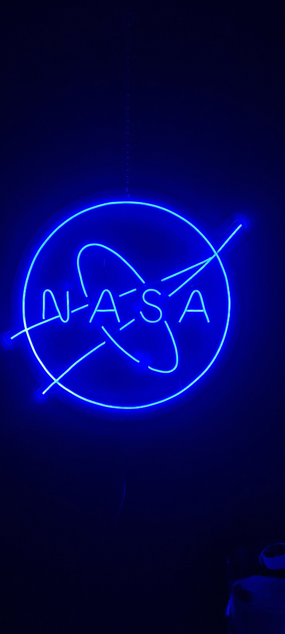 Nasa Neon Sign Light Handmade Neon Sign - Etsy