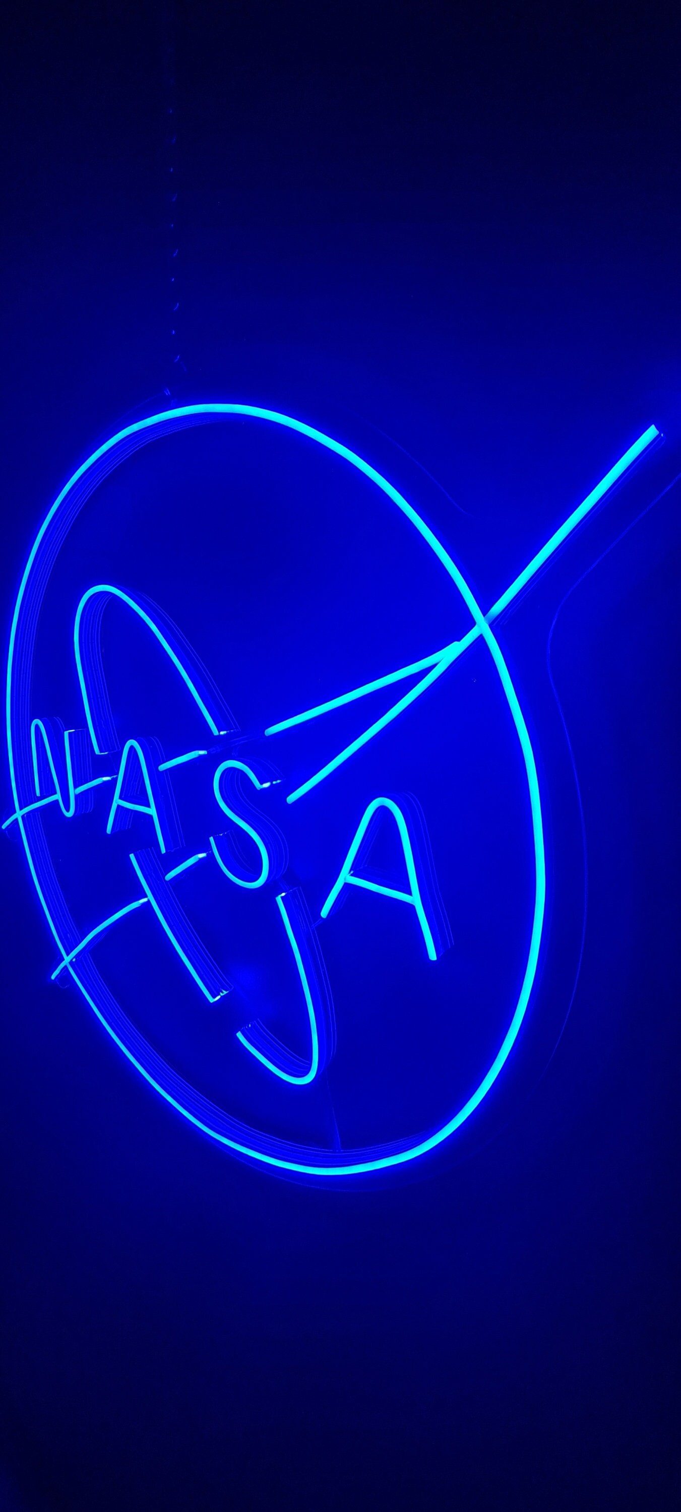 Nasa Neon Sign Light Handmade Neon Sign - Etsy