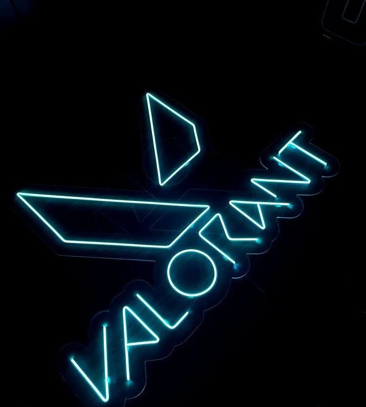 Valorant Neon Sign Light | Etsy