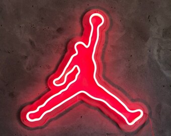 Air Jordan Led Sign - Etsy UK