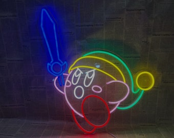 Kirby Neon Sign | Etsy