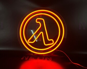 Half Life Neon Sign - Etsy