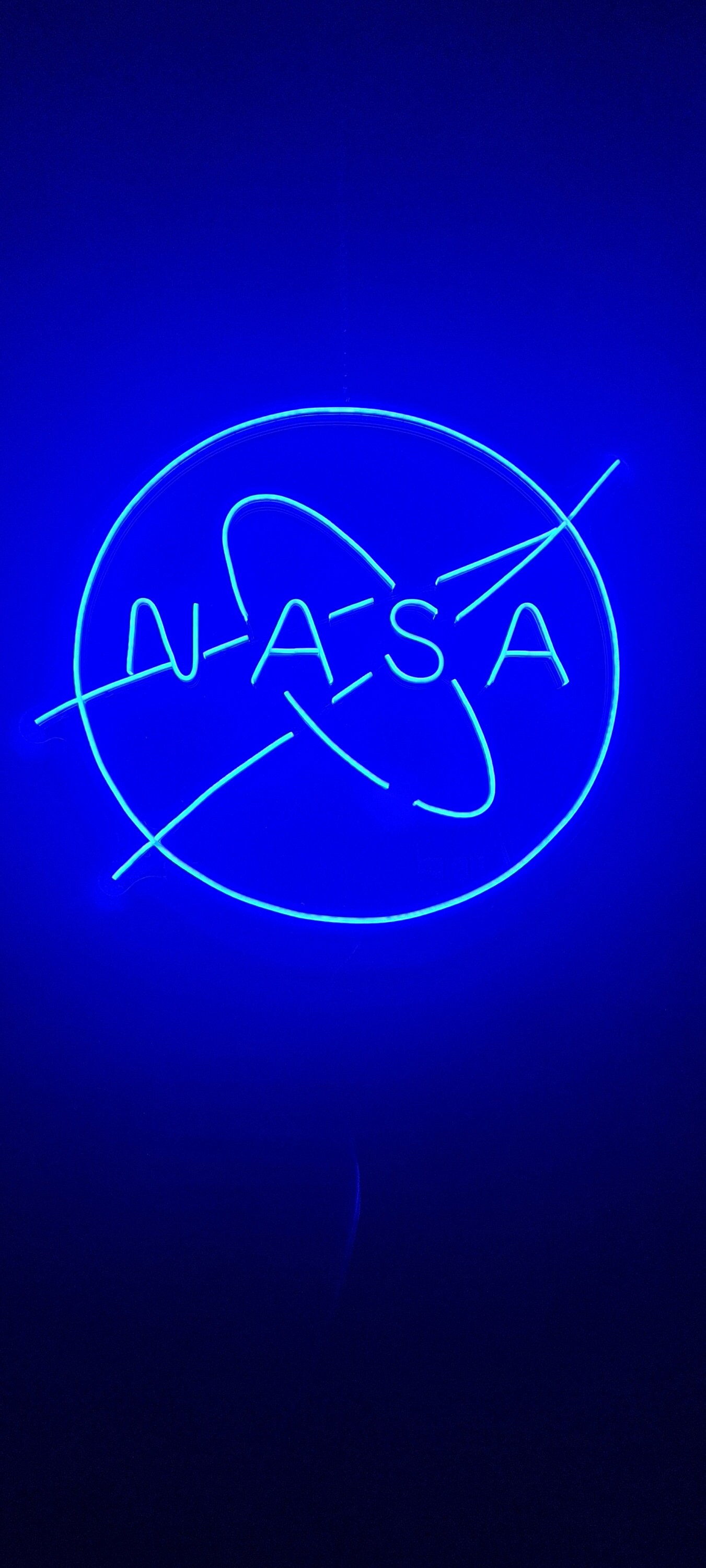 Nasa Neon Sign Light Handmade Neon Sign - Etsy
